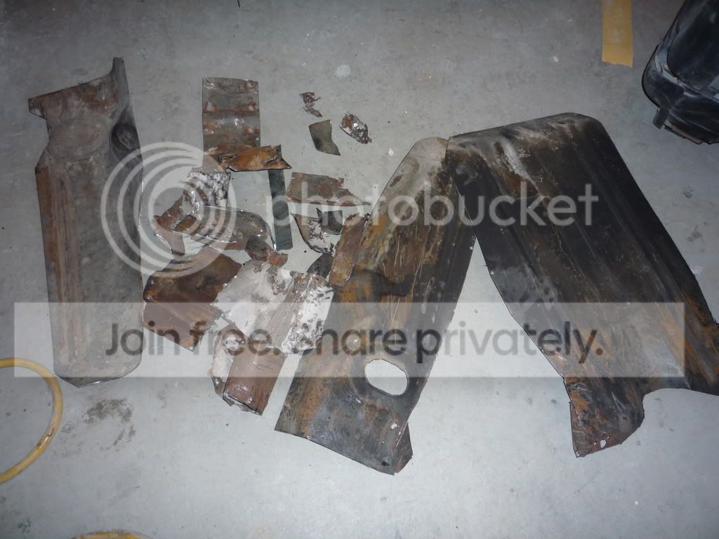 Trunk pan replacement | Chevy Nova Forum