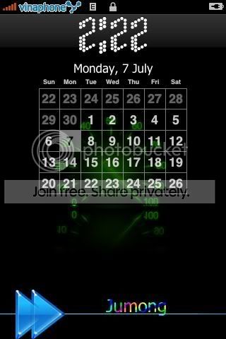 Fonts cho Clock | Viết bởi jumong