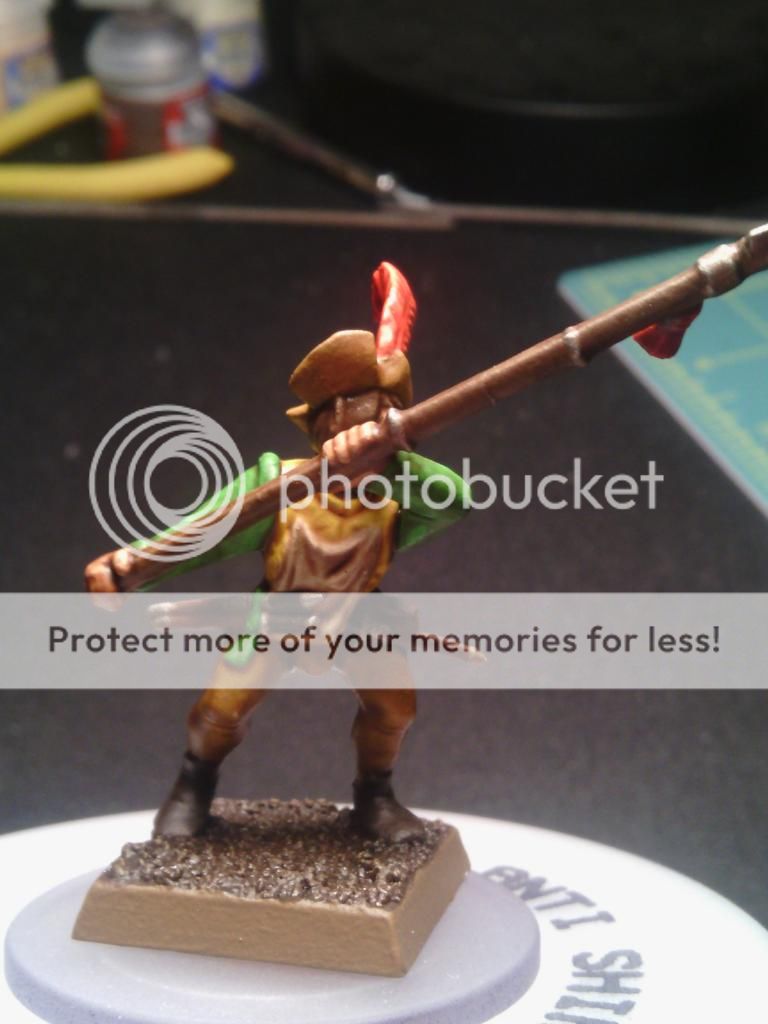 Witch Hunter/Stirland Army (Dip Method) - Update: Stirland Spearman