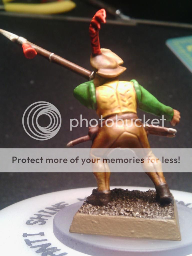 Witch Hunter/Stirland Army (Dip Method) - Update: Stirland Spearman