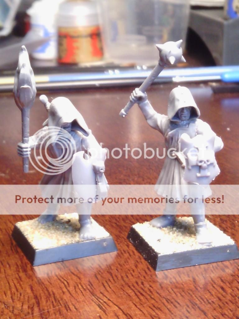 Witch Hunter/Stirland Army (Dip Method) - Update: Stirland Spearman