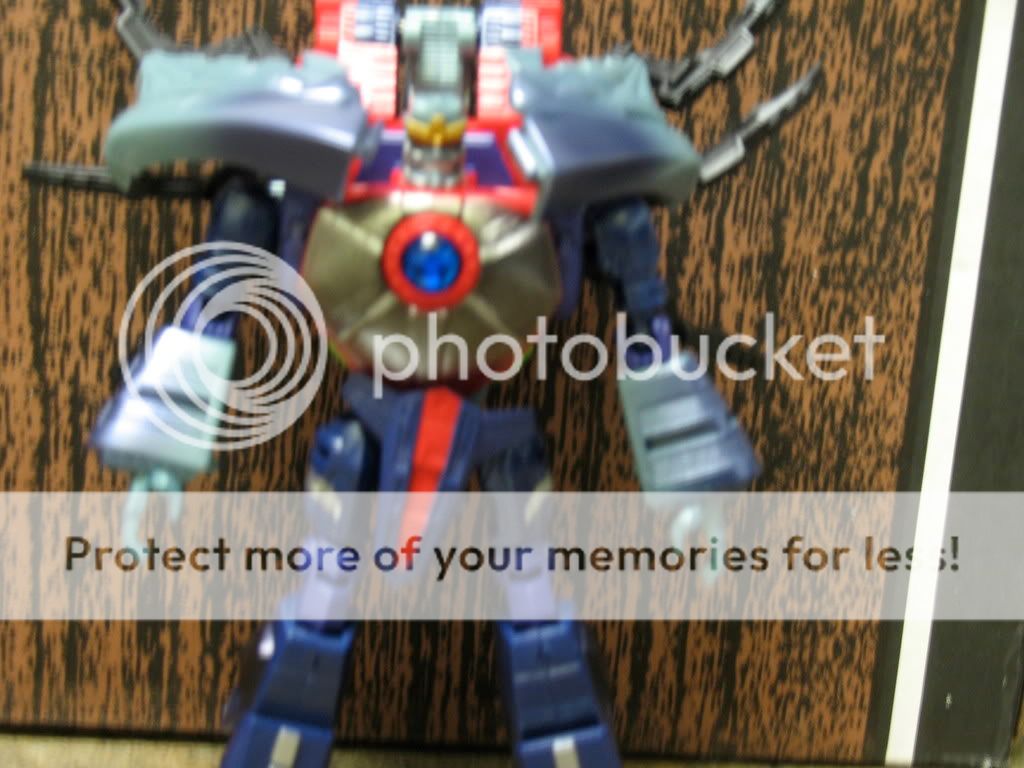 Megatron Megabolt | TFW2005 - The 2005 Boards