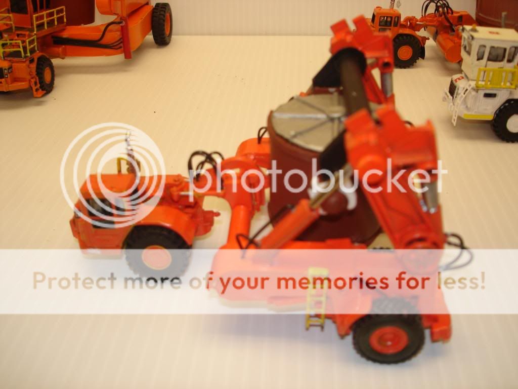 Specialized HO scale steel mill heavy equipment models. | Heavy ...