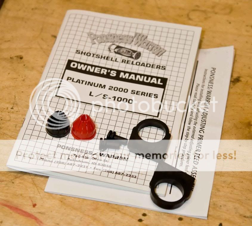F/S- Ponsness Warren Platinum 2000 12 gauge loader | Trapshooters Forum