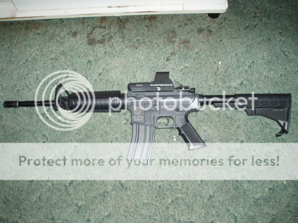 Ics M4/eotech 512 Photo by EliteSinner | Photobucket