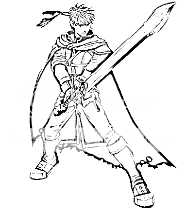 Ike Coloring Pages Coloring Pages