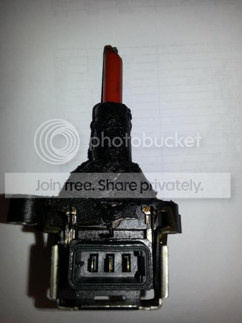 Have you ever seen a coil pack burn/explode?