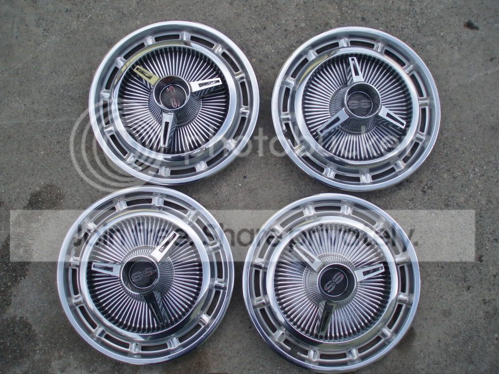 65 SS impala hub caps 14 inch | LayItLow.com Lowrider Forums
