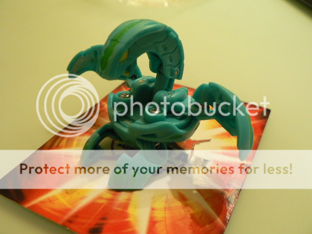 Bakugan Green Ventus Bakuswap Wavern 360g Photo by easysimplesafe ...